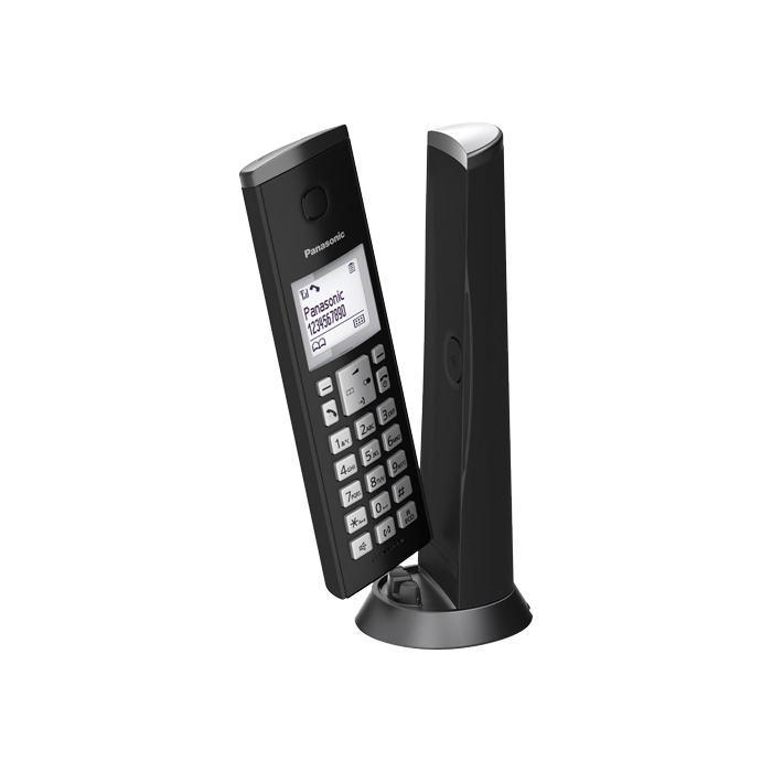 PANASONIC KX-TGK210FXB Bežični telefon, Crna