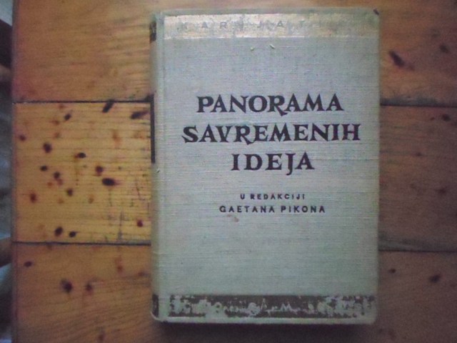 GAETAN PIKON - PANORAMA SAVREMNIH IDEJA