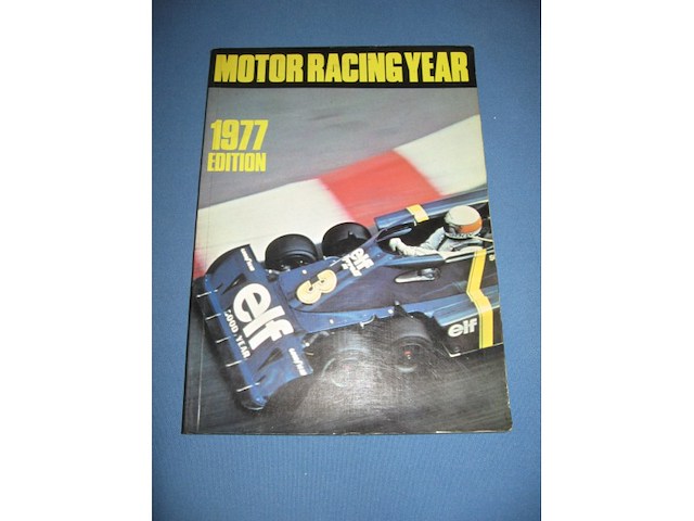 Motor racing year 1977 edition