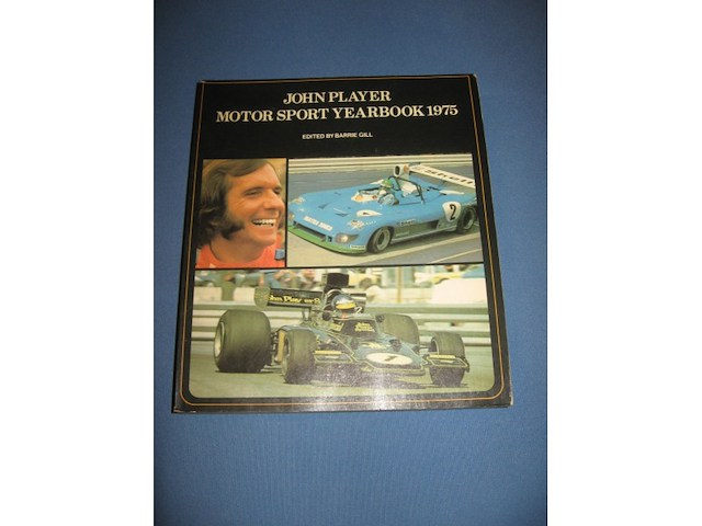 John Player - Motor sport yearbook 1975