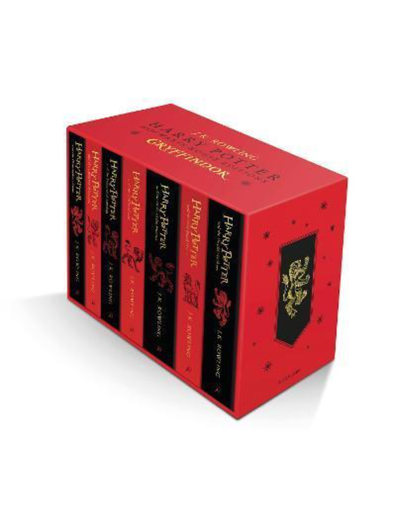 Harry Potter Gryffindor House Editions Paperback Box Set