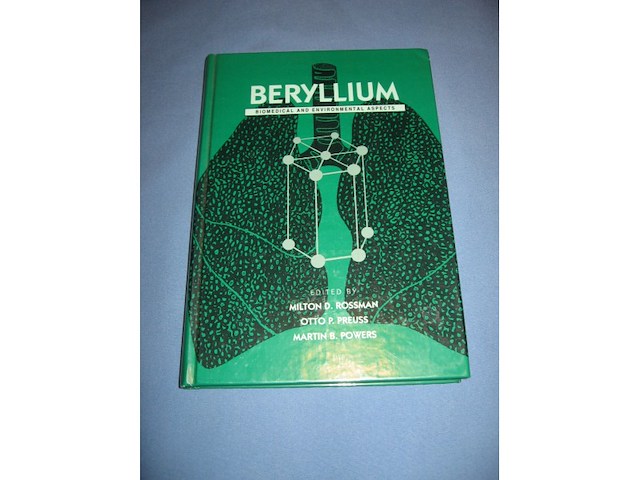 Beryllium (berilijum) - Rossman, Preus, Powers