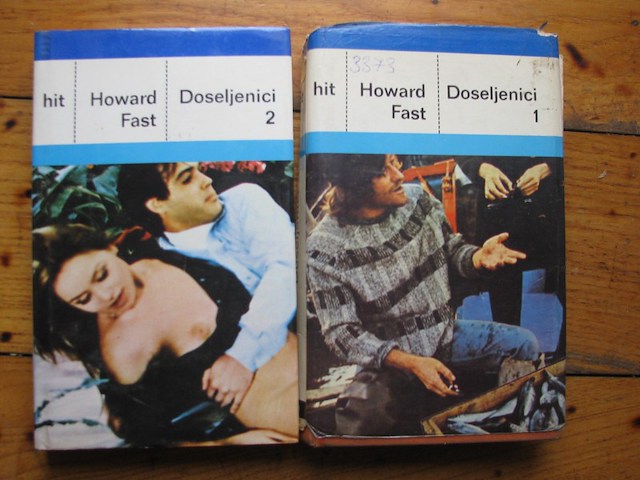 HOWARD FAST - DOSELJENICI 1-2