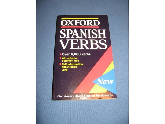 Oxford spanish verbs