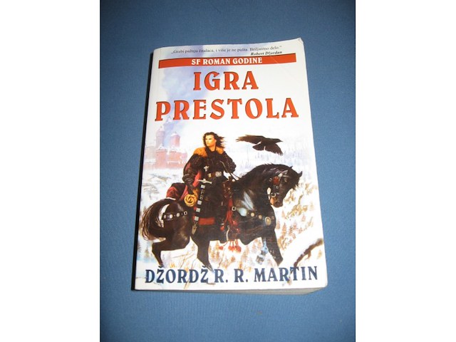 Igra prestola - Džordž R. R. Martin