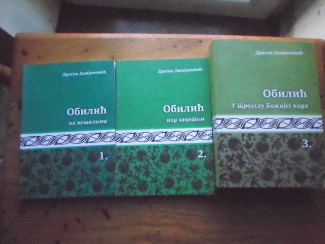 DRAGAN DAMJANOVIĆ-NA VEŠALIMA POD ZAVETOM U TROUGLU BOŽ