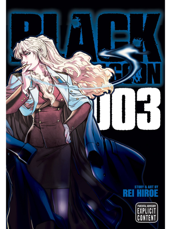 Black Lagoon, Vol. 3
