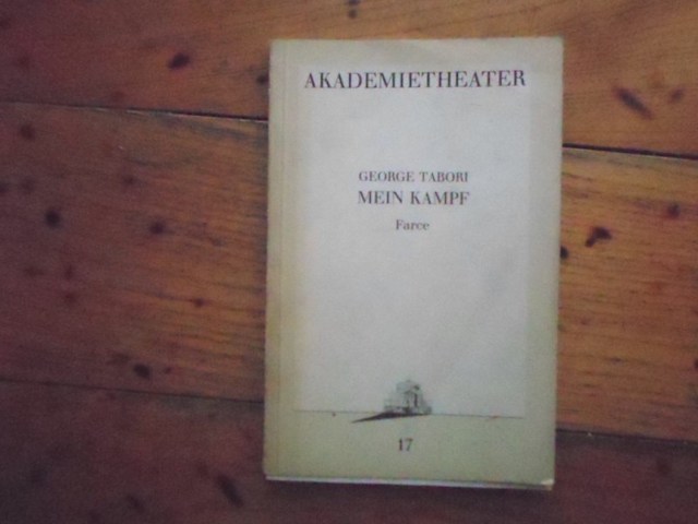 GEORGE TABORI - MEIN KAMPF RETKO ILUSTROVANO