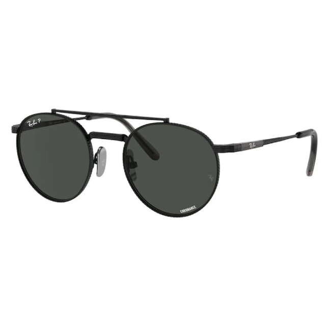 RAY BAN ROUND II TITANIUM POLARIZOVANE CHROMANCE Sunčane naočare 0RB8237 3141K8 53