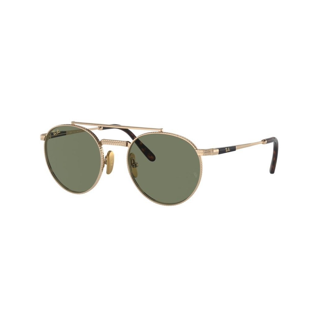 RAY BAN ROUND II TITANIUM Sunčane naočare 0RB8237 313852 50