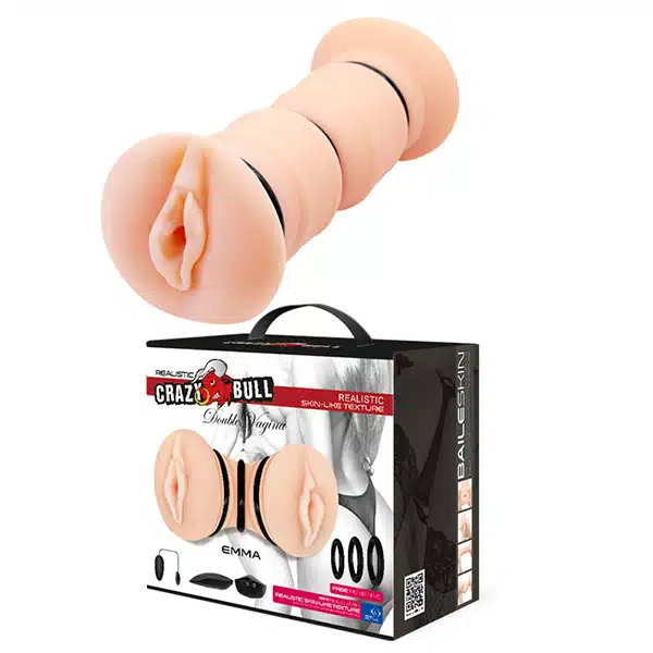 Veštačka vagina sa vibracijom 19cm