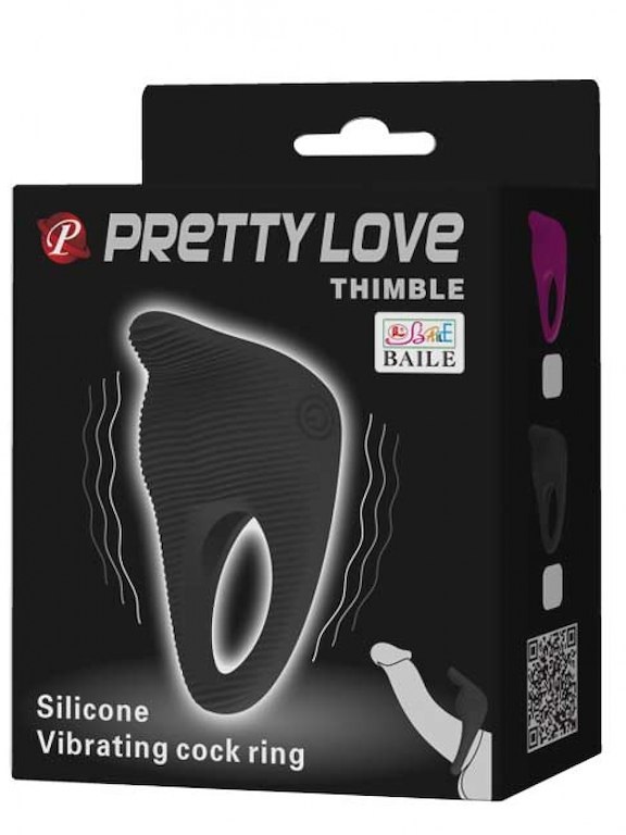 Pretty Love – Thimble Prsten Za Penis