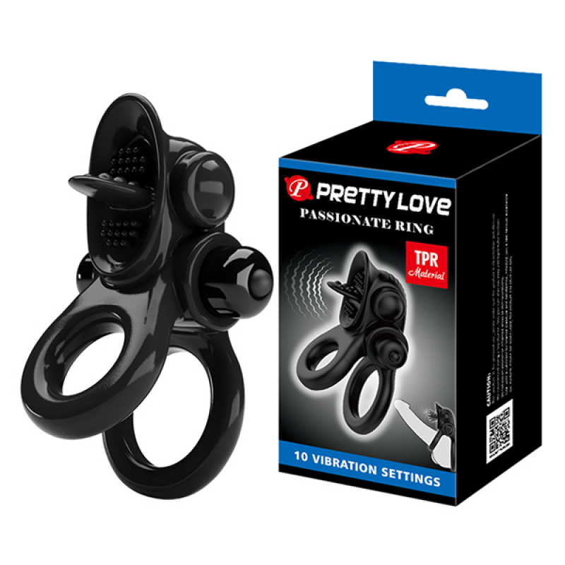 Vibro prsten Passionate Ring