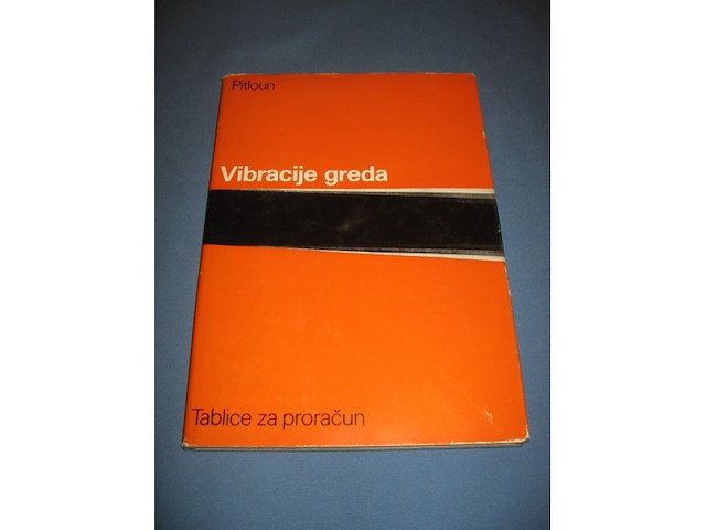 Vibracije greda - Pitloun