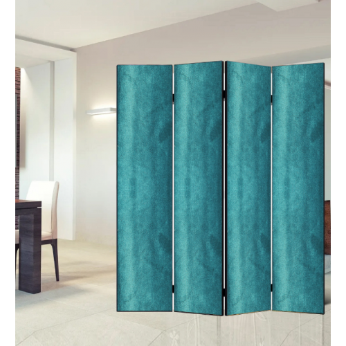 Paravan Amsterdam pliš 5 krila 250x175cm