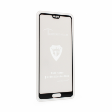 Zastitno Staklo Tempered glass 2.5D full glue za Huawei P20 crni