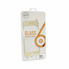 Zastitno Staklo Tempered glass za iPhone 5 zlatni