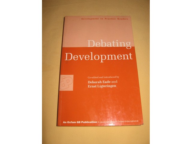 Debating development