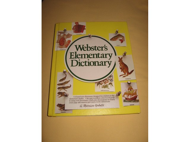 Webster`s elementary dictionary