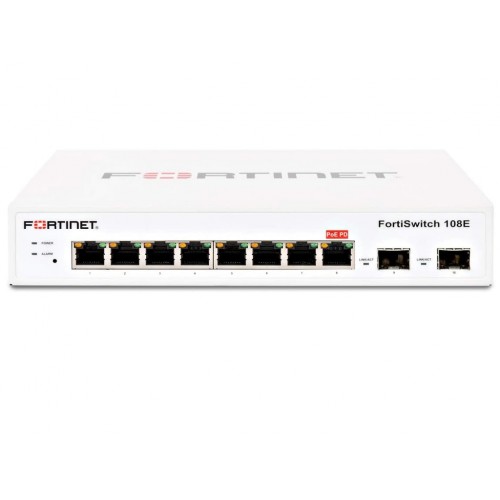 Switch FORTINET FS-124E/24 x GE RJ45 ports/4xSFP