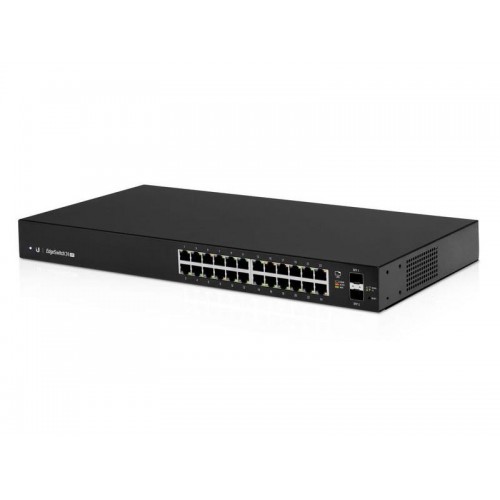 Switch UBIQUITI Edge 24 PoE 250W siva