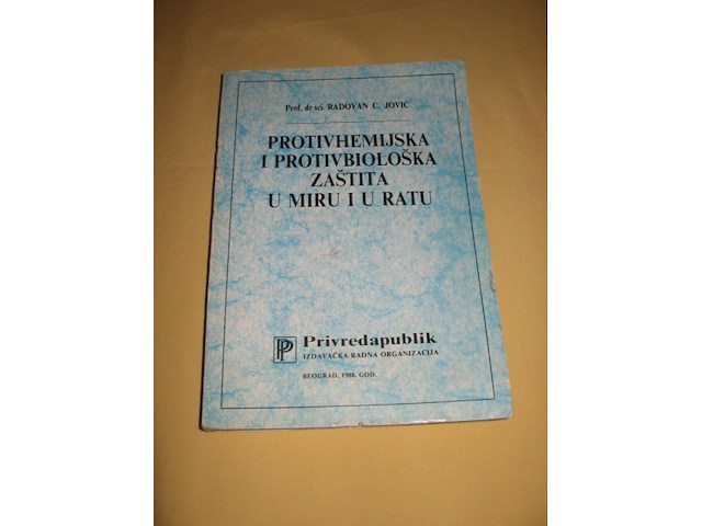 Protivhemijska i protivbiološka zaštita  - Jović