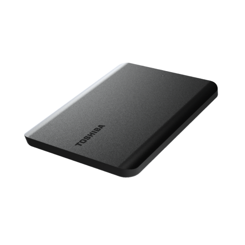 Hard disk TOSHIBA Canvio Basics HDTB510EK3AAH eksterni/1TB/2.5"/USB 3.2/crna