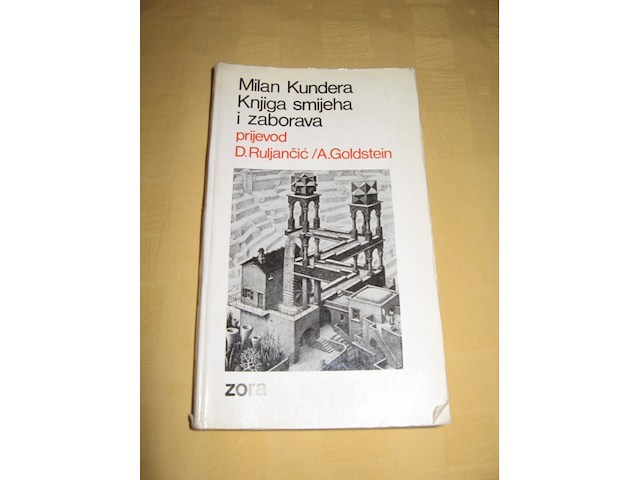 Knjiga smijeha i zaborava - Kundera