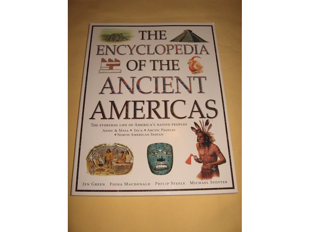 The encyclopedia of the ancient Americas