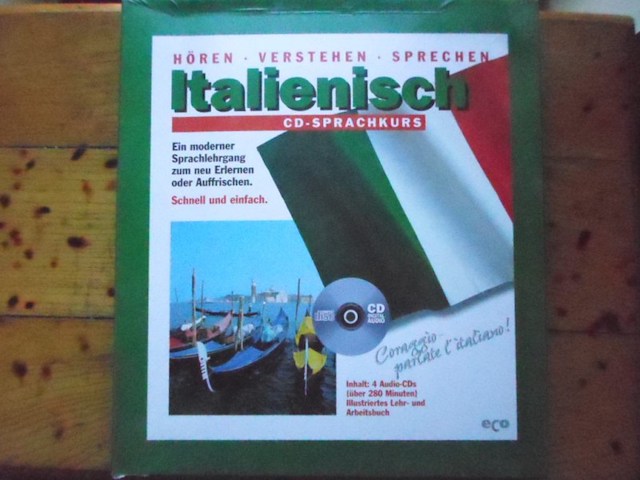 HOREN VERSTEHEN SPRECHEN - ITALIENISCH CD-SPRACHKURS