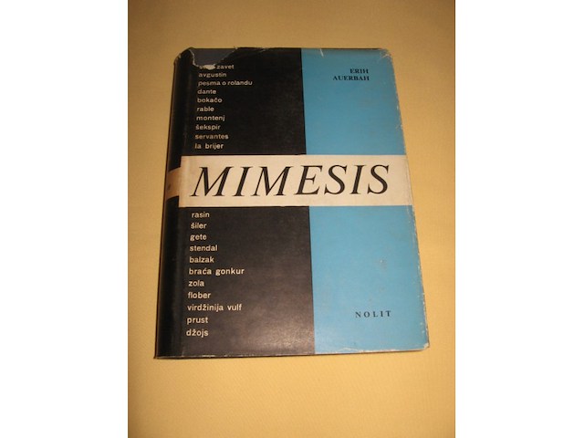 Mimesis - Erih Auerbah