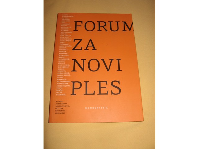 Forum za novi ples monografija