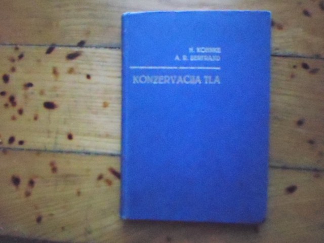 H. KOHNKEA.R. BERTRAND - KONZERVACIJA TLA