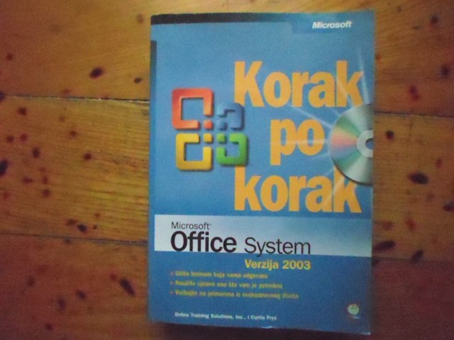 KORAK PO KORAK MICROSOFT OFFICE SYSTEM VERZIJA 2003