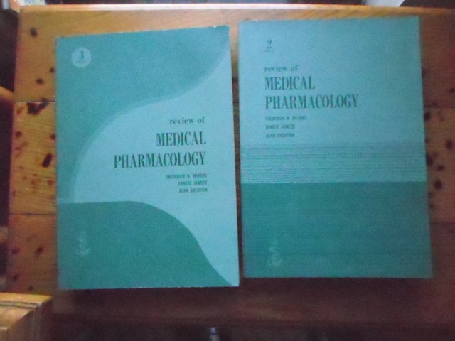 FREDERICK MEYERS-REVIEW OF MEDICAL PHARMACOLOGY 2-3