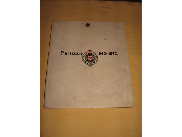 Partizan 1945-1970