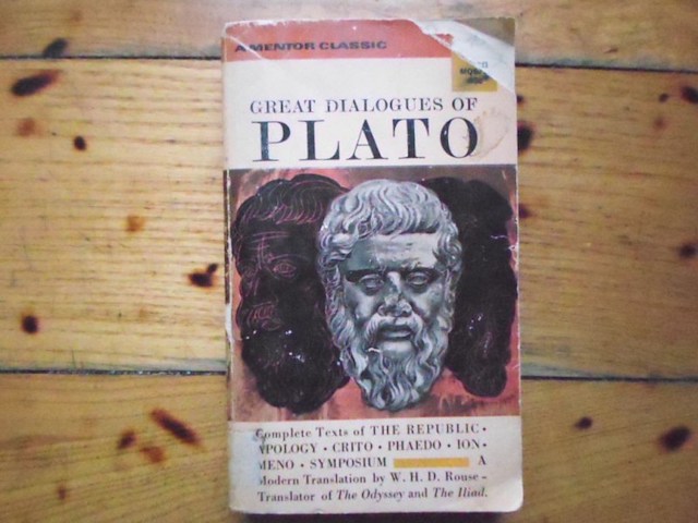 GREAT DIALOGUES OF PLATO