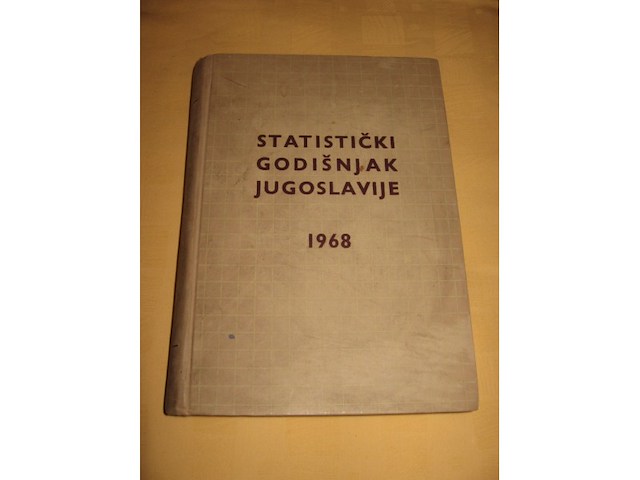 Statistički godišnjak Jugoslavije 1968