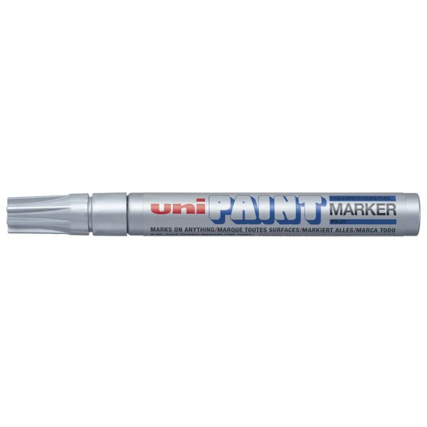 Uni PAINT marker PX-20, silver