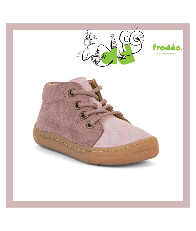 FRODDO CIPELE - OLLIE LACES / PINK