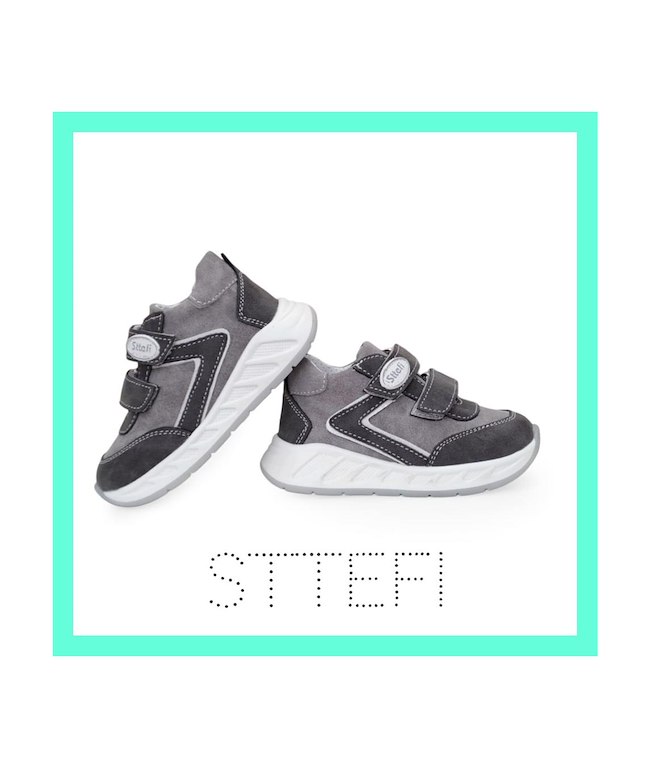 STTEFI PATIKE - BOY / GREY