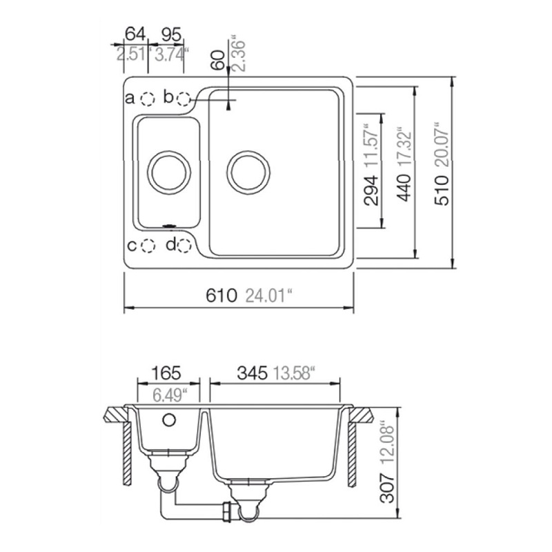 Schock sudopera Manhattan N-150 Croma