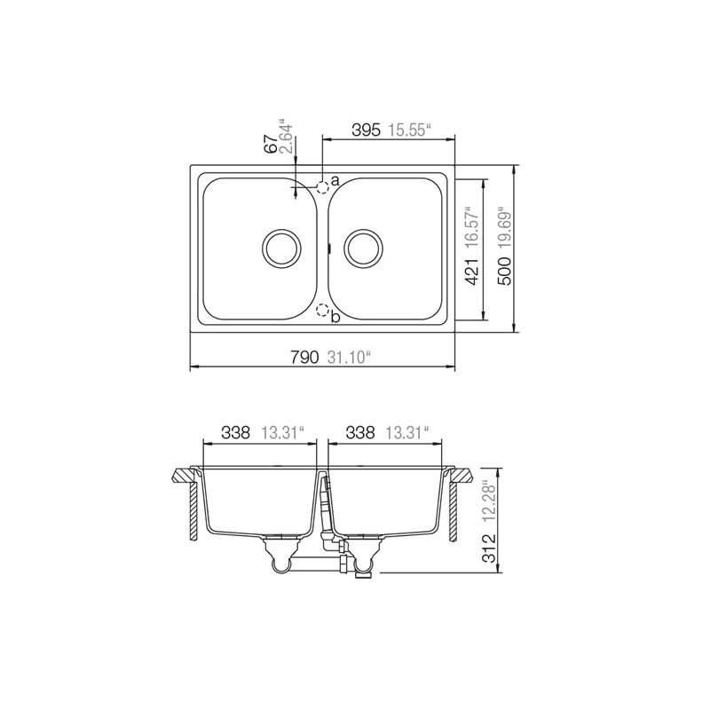 Schock sudopera Lithos N-200S Alpina