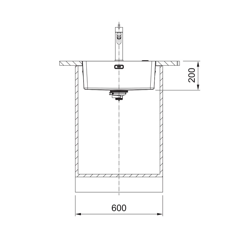 Franke sudopera Mythos MYX 210-50 127.0618.826