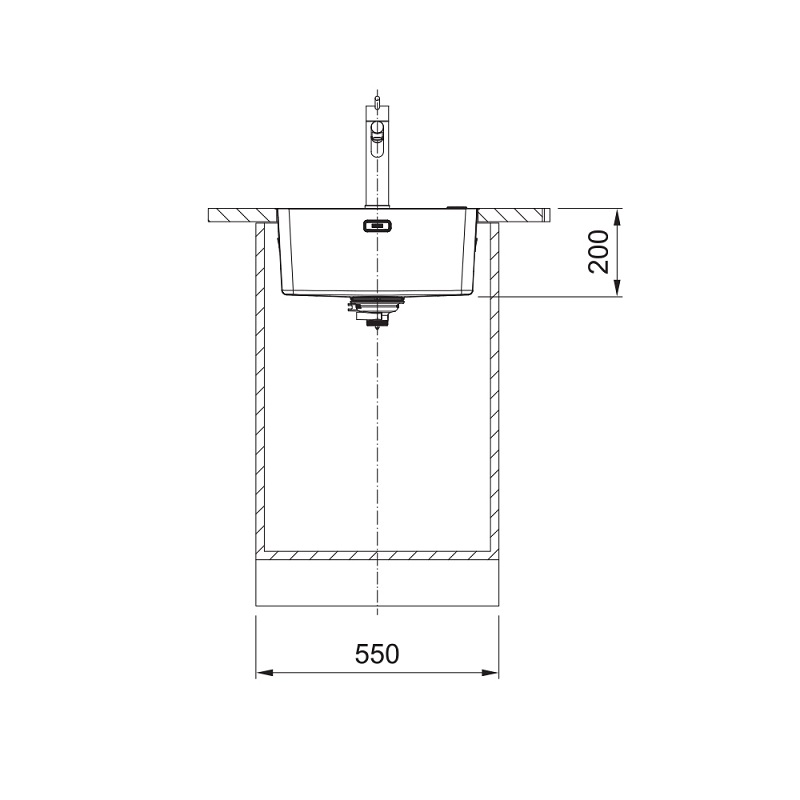 Franke sudopera Mythos MYX 210-45 127.0618.824