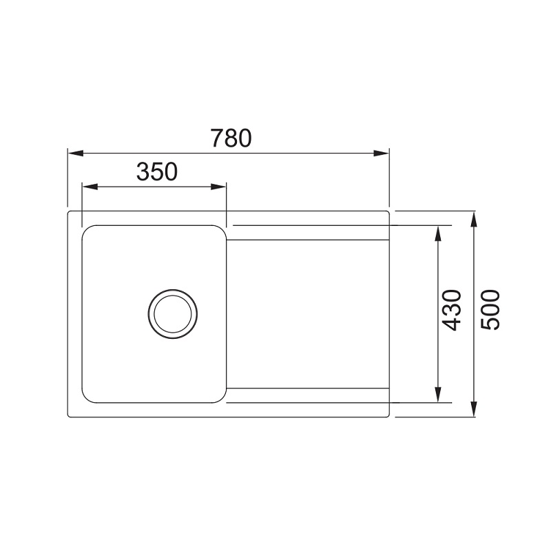 Franke sudopera Orion OID 611-78 114.0286.447