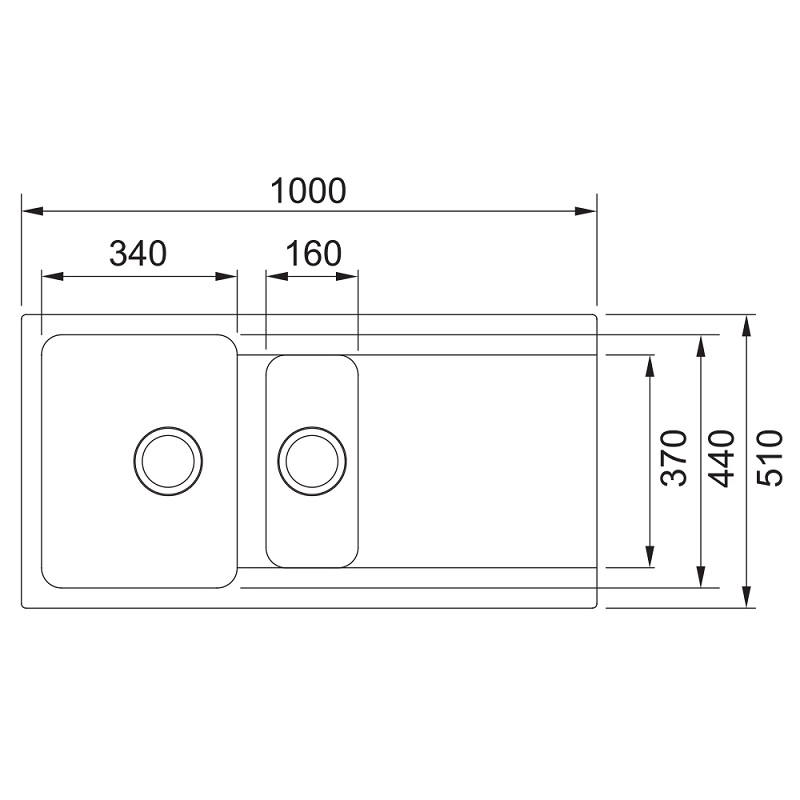 Franke sudopera Orion OID 651 114.0286.461