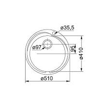 Franke sudopera ROTONDO ROX 610 41 101.0026.287