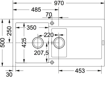 Franke sudopera MRG 651-A 114.0055.819