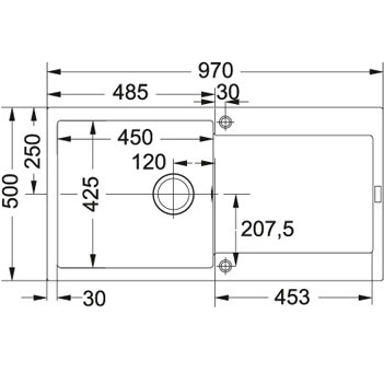 Franke sudopera Maris MRG 611-100 114.0176.600